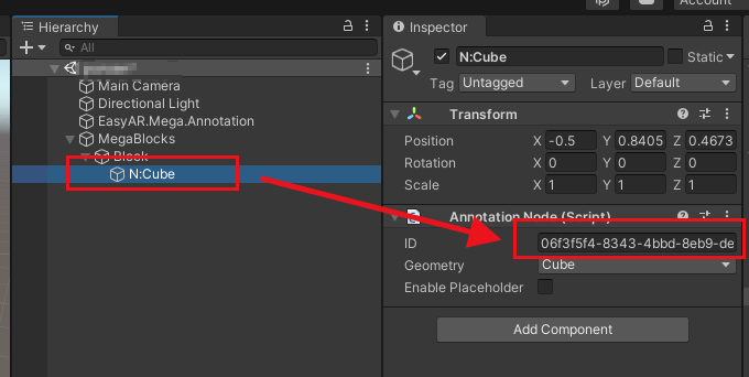 sample-easyar-mega-annotation — EasyAR Mega 文档